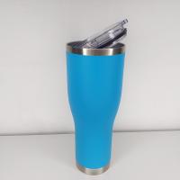 China 40oz Stainless Steel Double Walled Tumbler Customizable Coffee Mug for Travel for sale