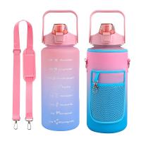 China Thermal Insulation Performance None 2000ml Water Bottle with Neoprene Sleeve and Strap for sale