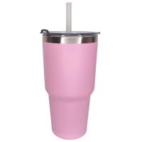 China 30oz Stainless Steel Double-Walled Tumbler Custom Color for Office Car Home for sale