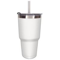 China 30oz Stainless Steel Double-Walled Tumbler Custom Color for Office Car Home for sale