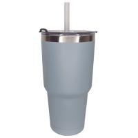 China 30oz Custom Stainless Steel Travel Mug Sublimation Blank Christmas Gift Tumbler for sale