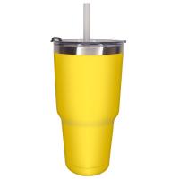 China 30oz Custom Stainless Steel Travel Mug Sublimation Blank Christmas Gift Tumbler for sale