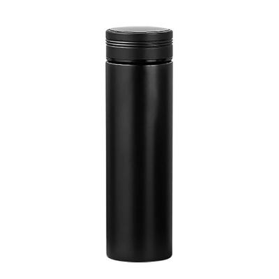 China Custom Logo 450ml Smart Insulated Water Bottle 304 Stainless Steel Vacuum Flask for Business Gifts for sale