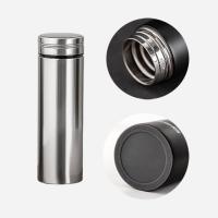 China Custom Logo 450ml Smart Insulated Water Bottle 304 Stainless Steel Vacuum Flask for Business Gifts for sale