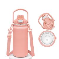 China 1600ml Stainless Steel Vacuum Insulated Water Bottle SUS304 External SUS316 Internal Hiking Flask for sale