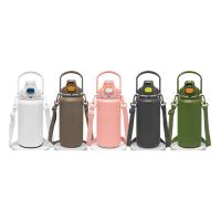 China 1600ml Stainless Steel Vacuum Insulated Water Bottle SUS304 External SUS316 Internal Hiking Flask for sale