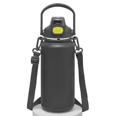 China Stainless Steel Insulated Kids Water Bottle 1600ml Double Wall Vacuum Thermoses Cup for sale