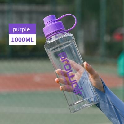 China 1000ML Large-capacity Sealed Thermal Insulation Plastic Sports Drinking Container for sale