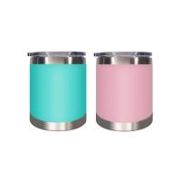 China 12oz Stainless Steel Travel Tumbler Vacuum Insulated Coffee Mug with Custom Color Options for sale