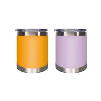 China 12oz Stainless Steel Travel Tumbler Vacuum Insulated Coffee Mug with Custom Color Options for sale