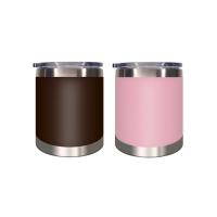 China 12oz Stainless Steel Travel Tumbler Vacuum Insulated Coffee Mug with Custom Color Options for sale