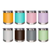 China 12oz Stainless Steel Travel Tumbler Vacuum Insulated Coffee Mug with Custom Color Options for sale