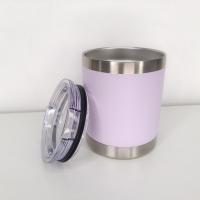 China 12oz Stainless Steel Travel Tumbler Vacuum Insulated Coffee Mug with Custom Color Options for sale