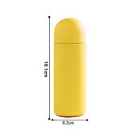 China 260ml Double Wall 304 Stainless Steel Vacuum Flask Insulated Sports Water Bottle for sale