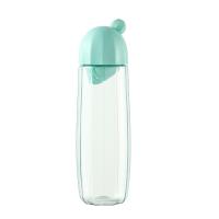 China Custom Logo Plastic Water Bottle 480ml Leak Proof Mug for School Outdoor Travel for sale