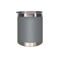 China 12oz Double Wall Vacuum Insulated Stainless Steel Tumbler with Lid Custom Color for sale