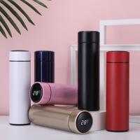 China 500ml Stainless Steel Vacuum Insulated Water Bottle Custom Logo 17oz Classic Style for sale