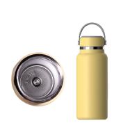 China 750ml Double Wall Stainless Steel Insulated Water Bottle Custom Logo 304 for sale