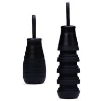 China 500ml Foldable Silicone Drink Bottle BPA Free Leakproof Portable for Kids Travel for sale