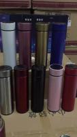 China Custom Stainless Steel Vacuum Insulated Water Bottle 500ml 17oz BPA Free for sale