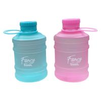 China 650ml Plastic Sports Water Bottle Eco Friendly Mini Bucket Reusable 300g for sale