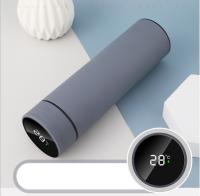 China 304 Stainless Steel Smart Vacuum Flask 500ml with LED Temperature Display for sale