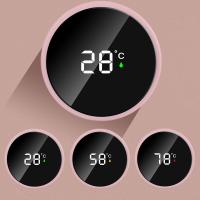 China 304 Stainless Steel Smart Vacuum Flask 500ml with LED Temperature Display for sale