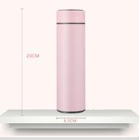 China 304 Stainless Steel Smart Vacuum Flask 500ml with LED Temperature Display for sale