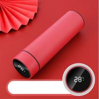 China 304 Stainless Steel Smart Vacuum Flask 500ml with LED Temperature Display for sale