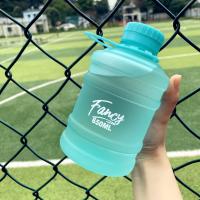 China 650ml Plastic Sports Water Bottle Eco Friendly Mini Bucket Reusable 300g for sale