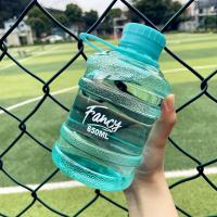 China 650ml Plastic Sports Water Bottle Eco Friendly Mini Bucket Reusable 300g for sale