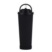 China 710ml Vacuum Insulated Stainless Steel Travel Coffee Mug with Lid Bulk Custom Colors for sale