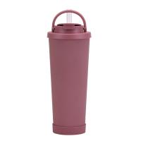 China 710ml Vacuum Insulated Stainless Steel Travel Coffee Mug with Lid Bulk Custom Colors for sale