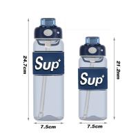 China Unisex 650ml 780ml Large Capacity Sports Gym Tritan Water Bottle with Straw Infuser for sale