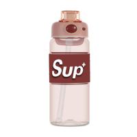 China Unisex 650ml 780ml Large Capacity Sports Gym Tritan Water Bottle with Straw Infuser for sale