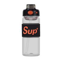 China Unisex 650ml 780ml Large Capacity Sports Gym Tritan Water Bottle with Straw Infuser for sale