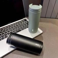 China Stainless Steel 304 Vacuum Coffee Travel Flask 400ml 6-12 Hours Thermal Insulation for sale