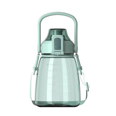 China Custom Kids Water Bottle BPA Free 1.1L Tritan with Straw Eco Friendly Personalized Outdoor Travel for sale
