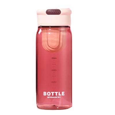 China High Temperature Resistance Tea Filter Water Bottle for Student's Outdoor Activities for sale