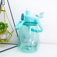 China Custom Kids Water Bottle BPA Free 1.1L Tritan with Straw Eco Friendly Personalized Outdoor Travel for sale