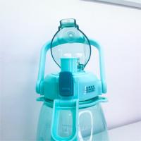 China Custom Kids Water Bottle BPA Free 1.1L Tritan with Straw Eco Friendly Personalized Outdoor Travel for sale