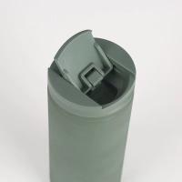 China 400ml Double Wall Stainless Steel Insulated Coffee Cup Sport Spill Proof Mug Tumbler Pink for sale