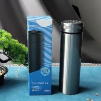 China Intelligent Temperature Display Stainless Steel Custom Logo Sublimation Thermo Bottle for sale