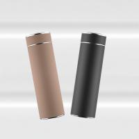 China Stainless Steel Insulated Water Bottle 500ml with Temperature Display for sale