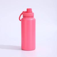 China Custom Logo 22oz Large Capacity Sports Water Bottle SS304 Insulated for Business for sale