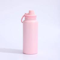 China Custom Logo 22oz Large Capacity Sports Water Bottle SS304 Insulated for Business for sale