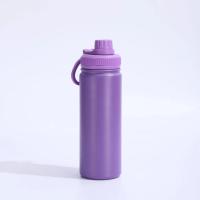 China Custom Logo 22oz Large Capacity Sports Water Bottle SS304 Insulated for Business for sale