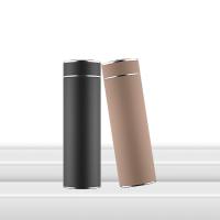China Sublimation Custom Logo Insulated Water Bottle with LED Display and Temperature Control for sale