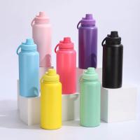 China Custom 18oz 800ml Stainless Steel Water Bottle SS304 Portable Outdoor Large Capacity for sale