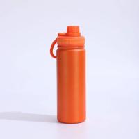 China Custom 18oz 800ml Stainless Steel Water Bottle SS304 Portable Outdoor Large Capacity for sale